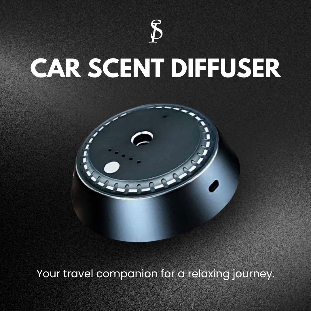 Transform Your Drive Into a Journey of Aromatherapy with Car Diffuser ...